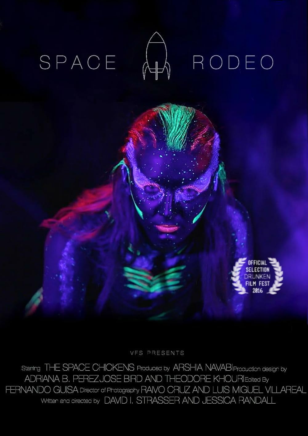 Space Rodeo (Short 2015) - IMDb