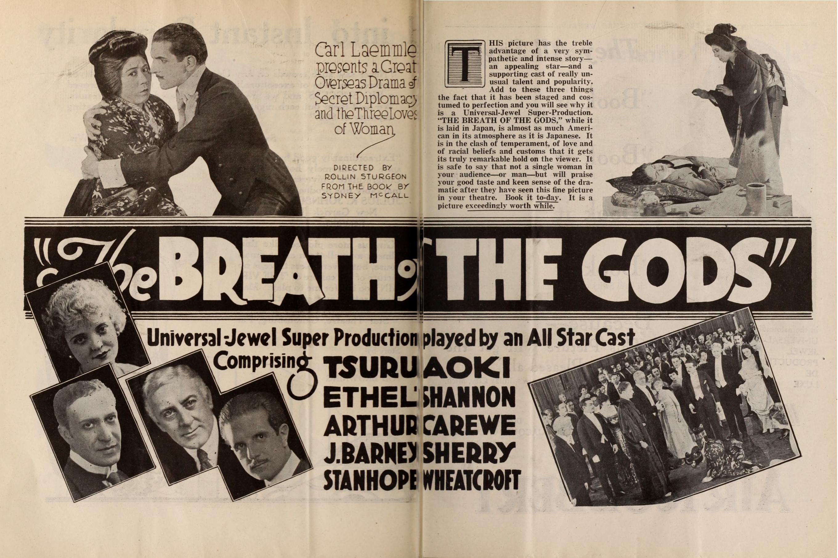 The Breath of the Gods (1920)