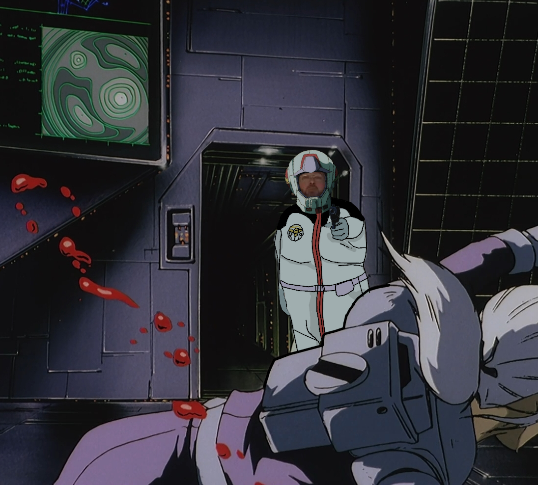 Mobile Suit Gundam 0083: Stardust Memory (1991)