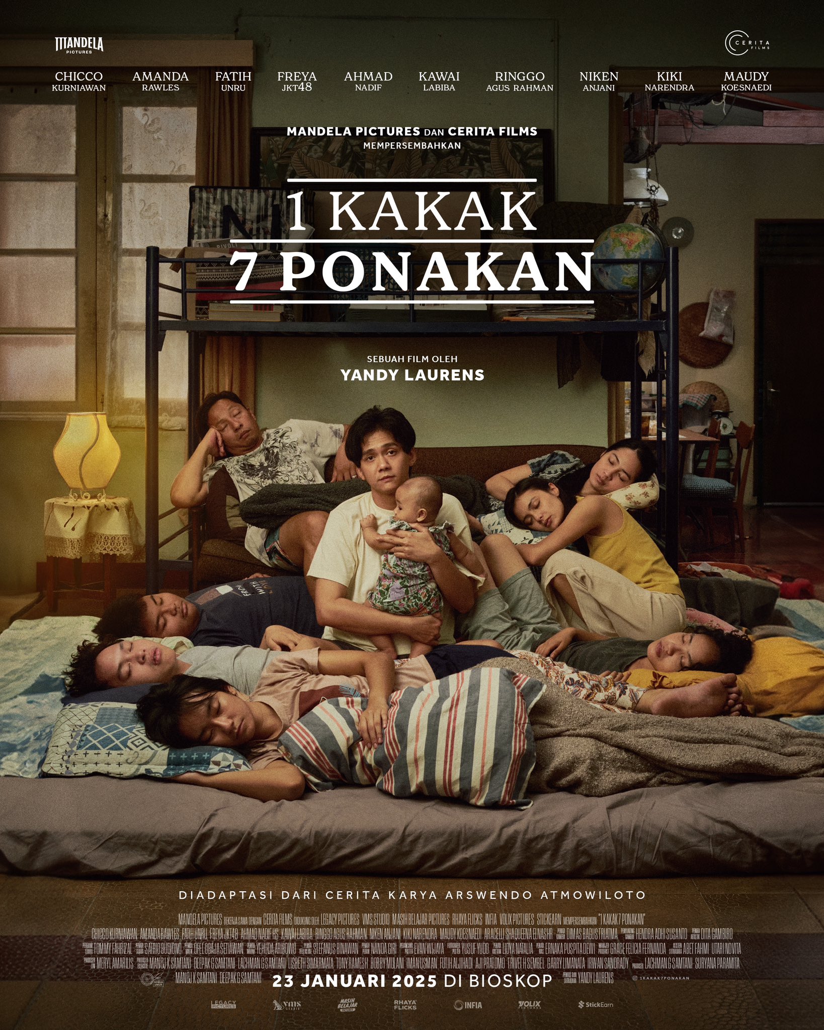 1 Kakak 7 Ponakan (2024)