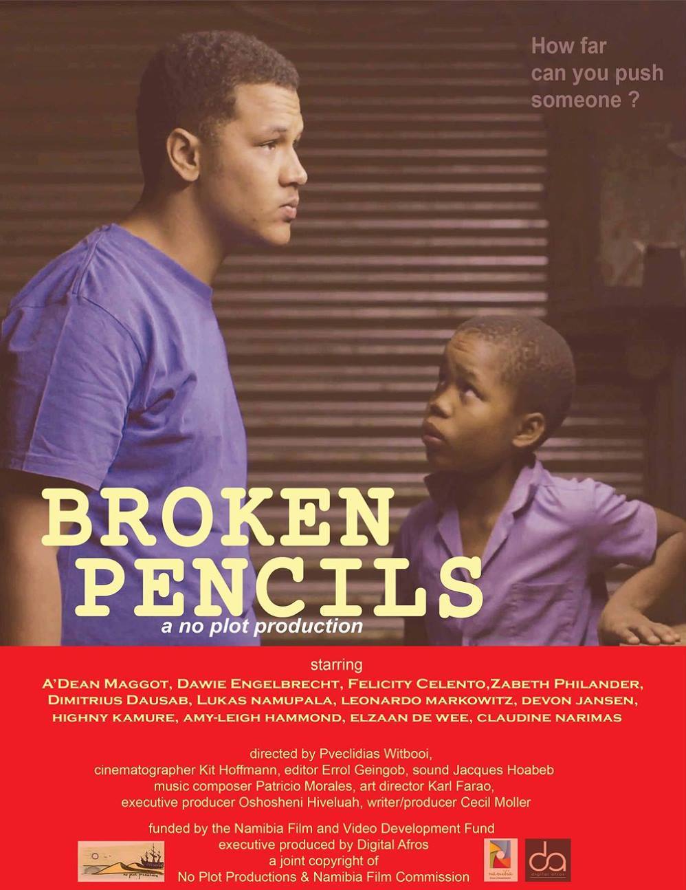 Broken Pencils (2016)