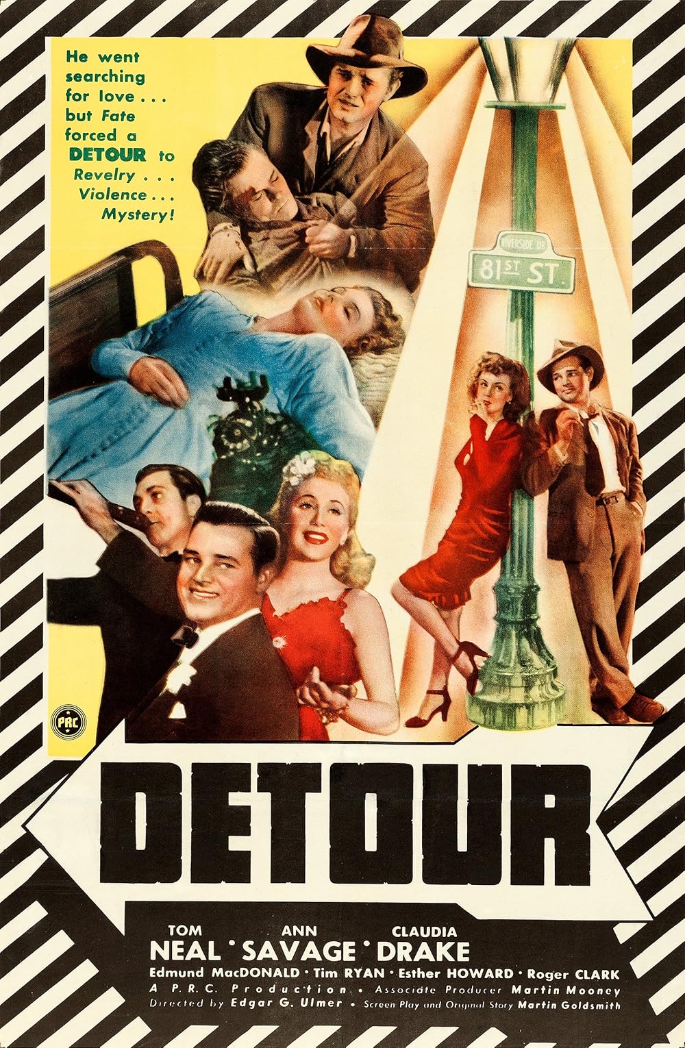 Detour (1945) - IMDb