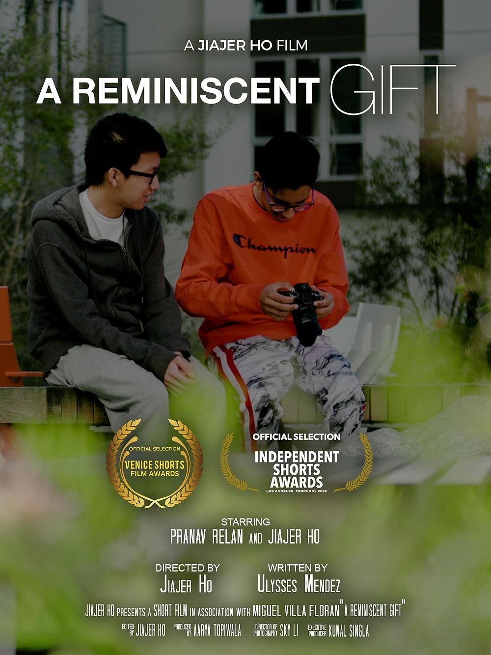 A Reminiscent Gift (Cortometraje 2022) - IMDb