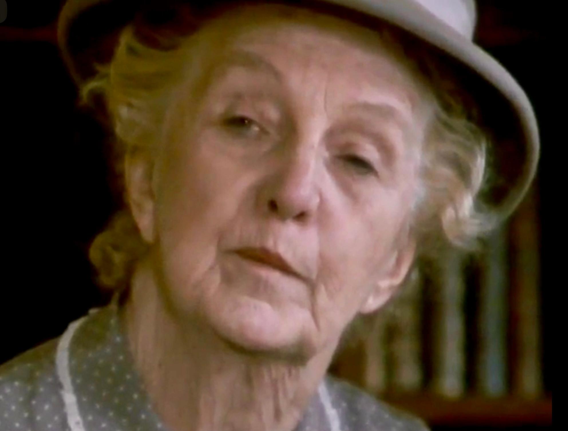 Agatha Christie's Miss Marple: The Murder at the Vicarage (1986)