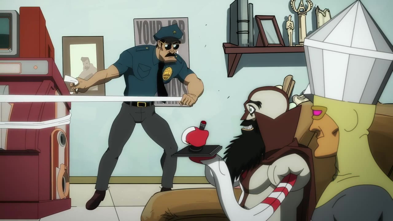Axe Cop (2012)