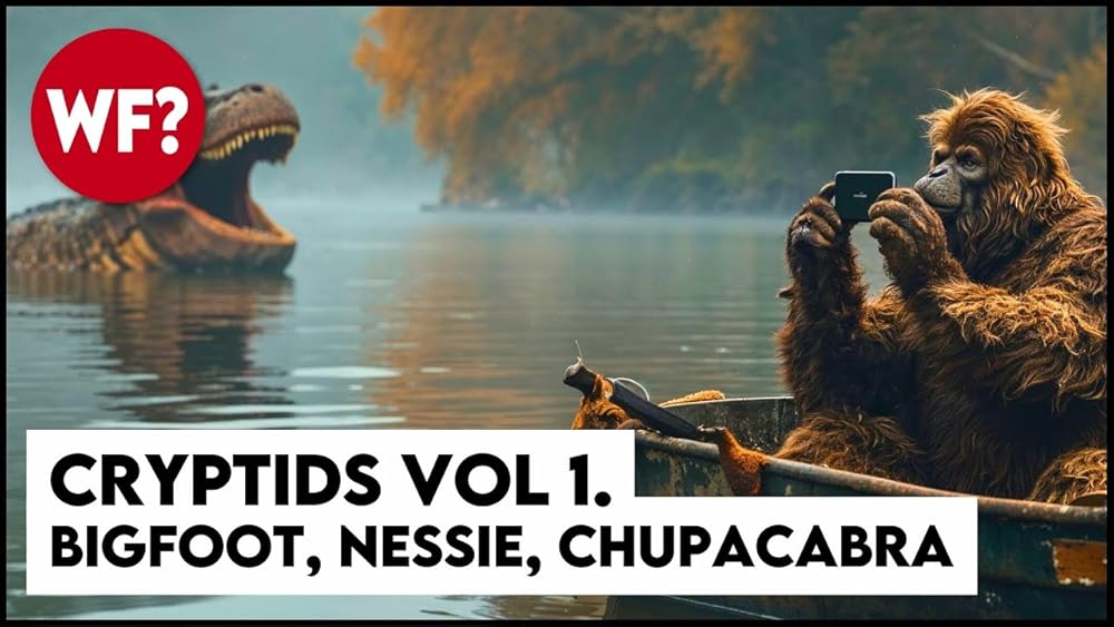 "The Why Files" Creatures & Cryptid Files Vol 1: Bigfoot, Loch Ness Monster, and El Chupacabra ...