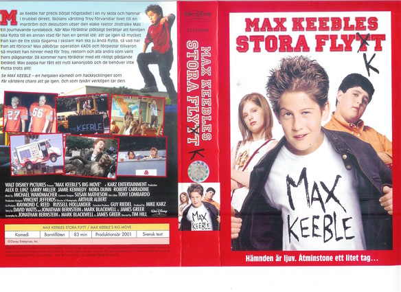 Max Keeble's Big Move (2001)