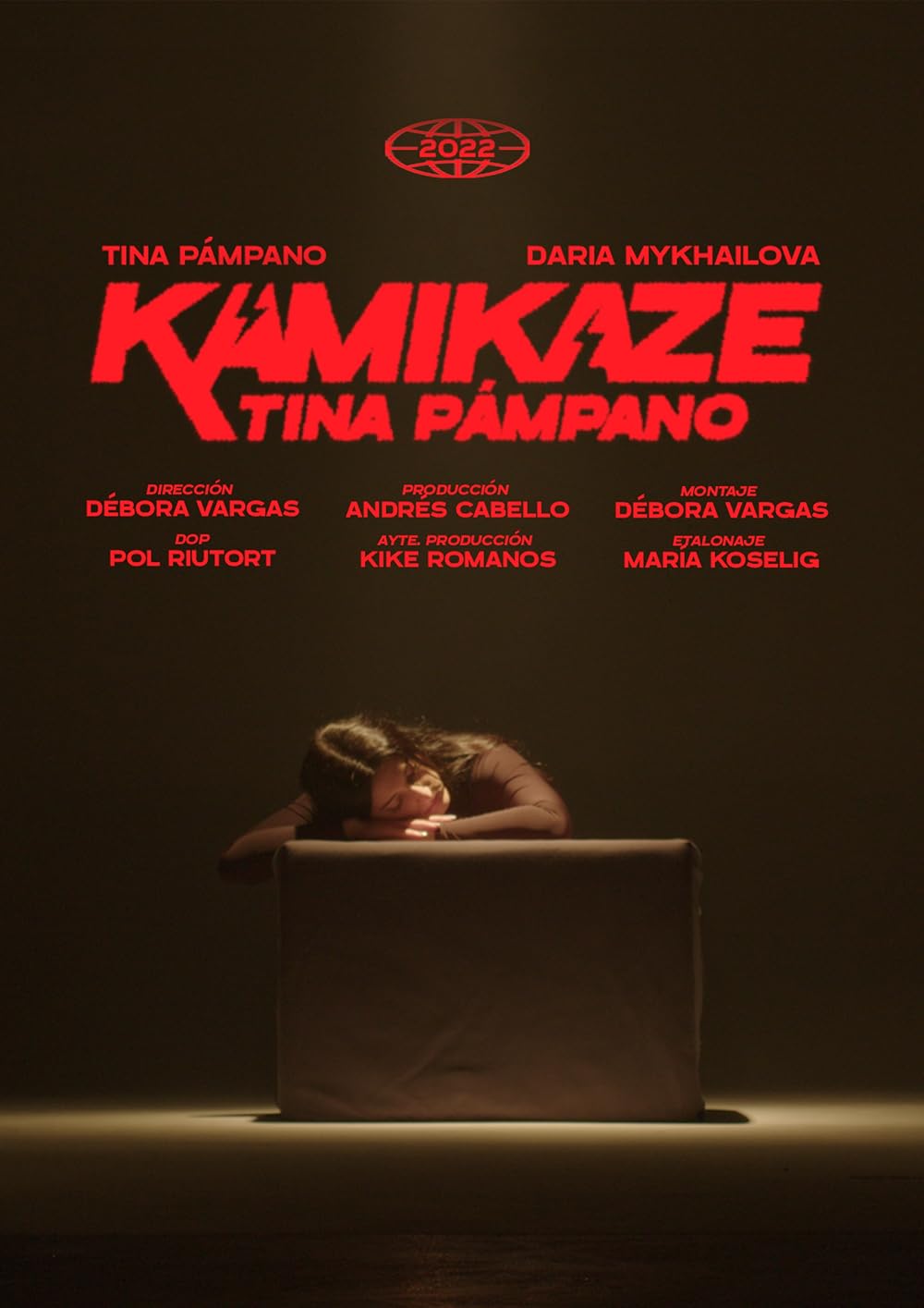 Tina Pámpano: Kamikaze (Music Video 2022) - IMDb
