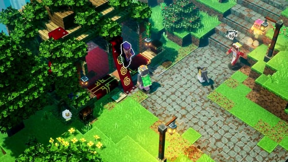 Minecraft Dungeons - Minecraft Dungeons: Fauna Faire Launch Trailer | IMDb