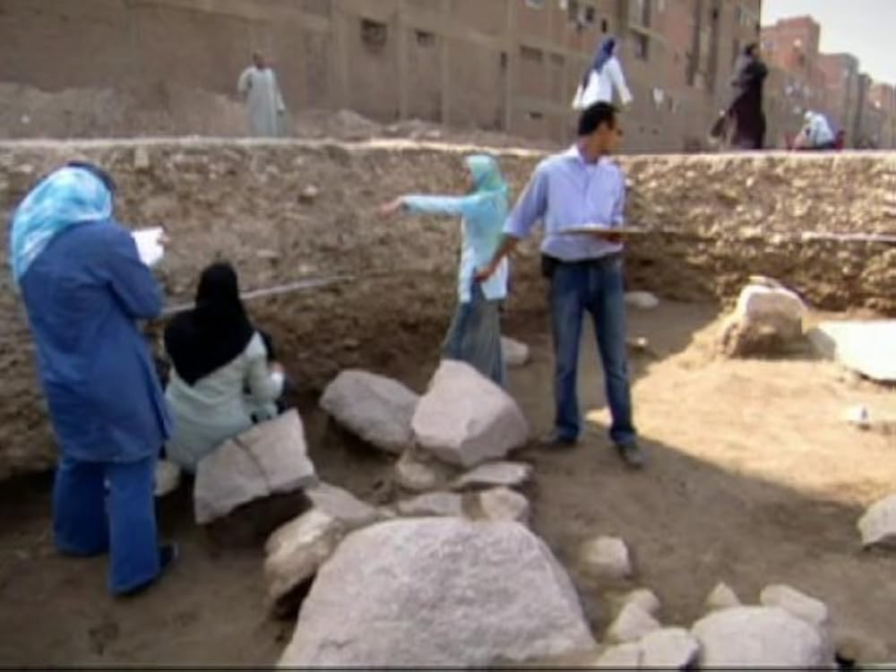 "Digging for the Truth" Ramesses: Visions of Greatness (TV Episode 2007 ...