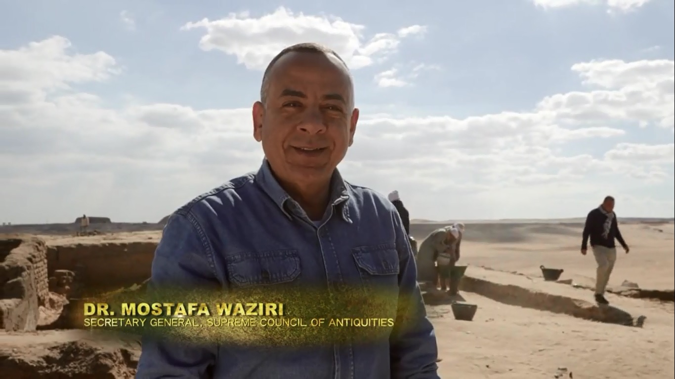 Egypt's Lost Tombs (2022)