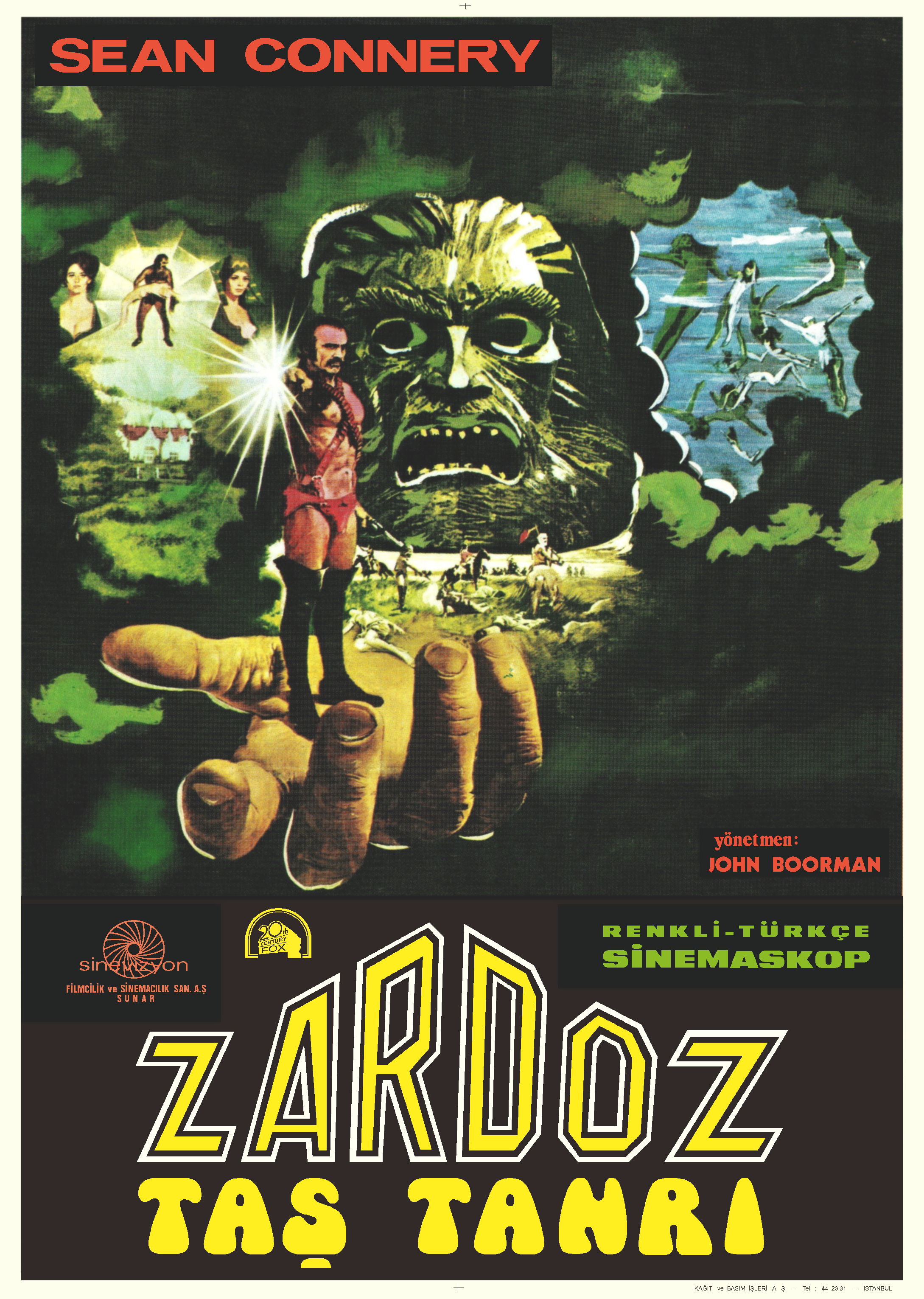 Zardoz (1974)