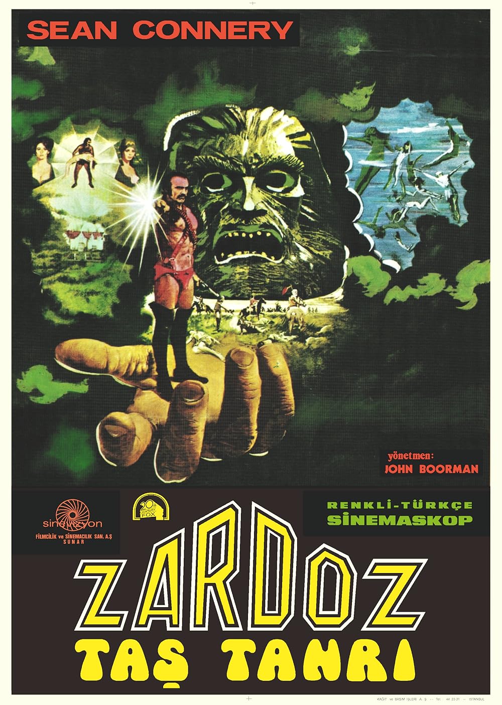 Zardoz (1974)