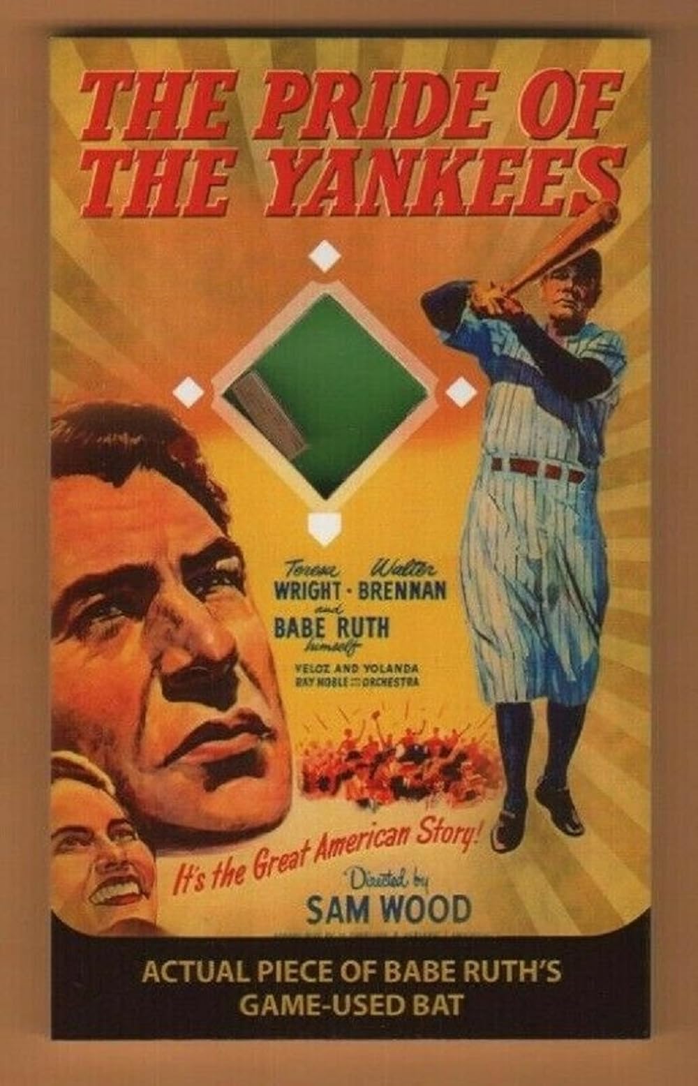 The Pride of the Yankees (1942)