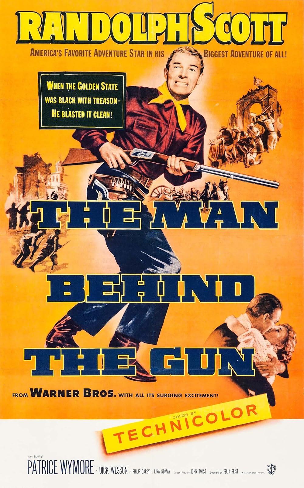 The Man Behind the Gun (1953) - IMDb