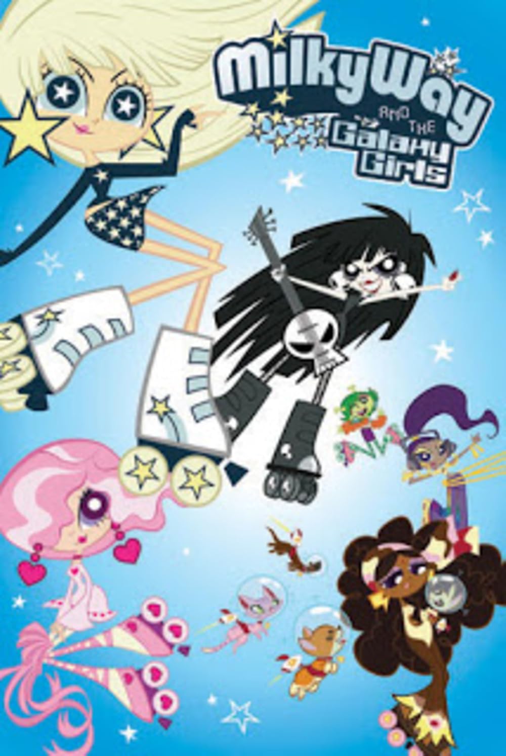 Milky Way and the Galaxy Girls (Webtoon) (TV Series 2021– ) - IMDb