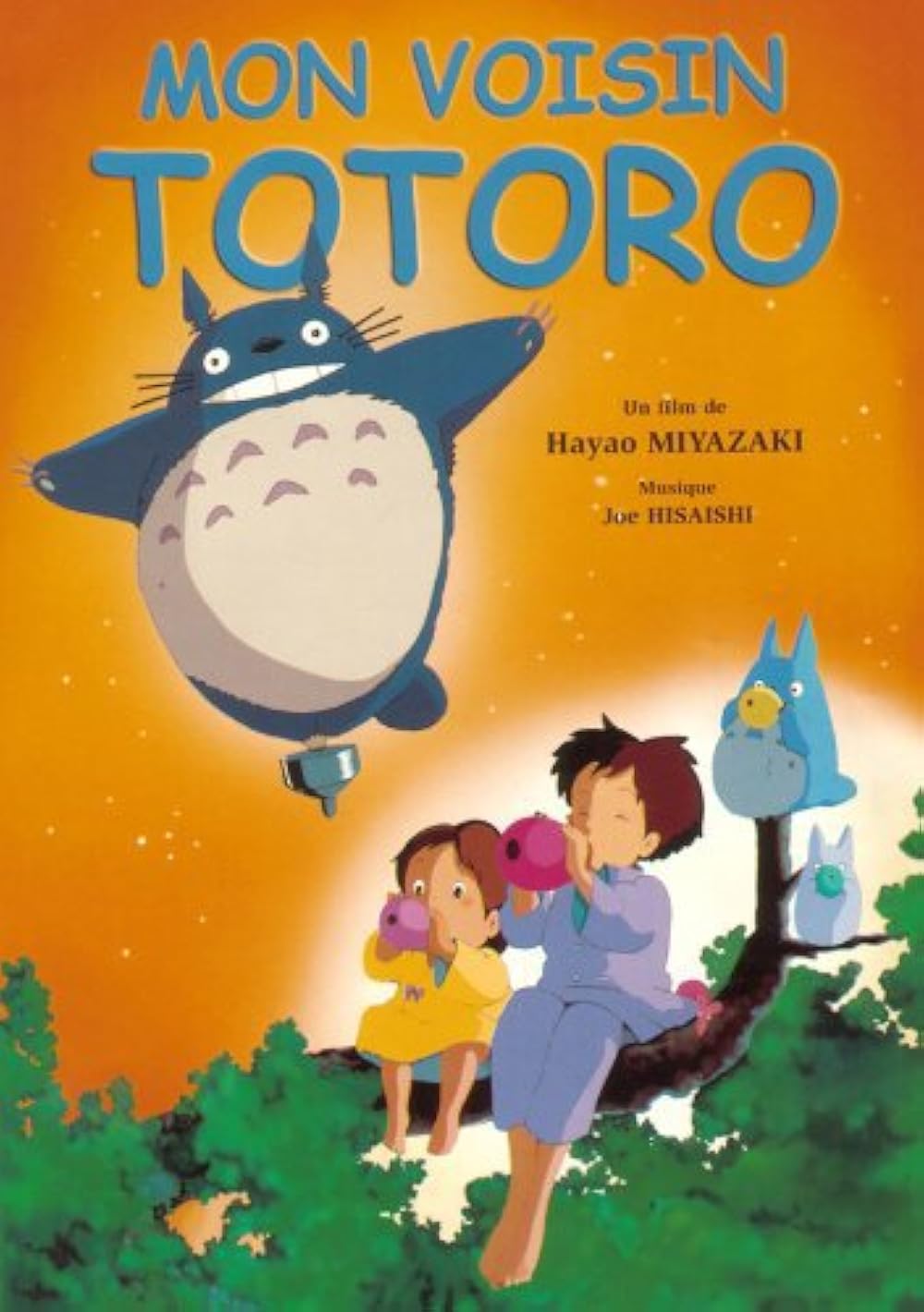 Mon voisin Totoro (1988) - IMDb