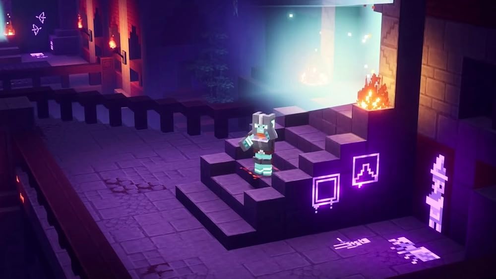 Minecraft Dungeons - Minecraft Dungeons: Luminous Night Season 2 Launch ...