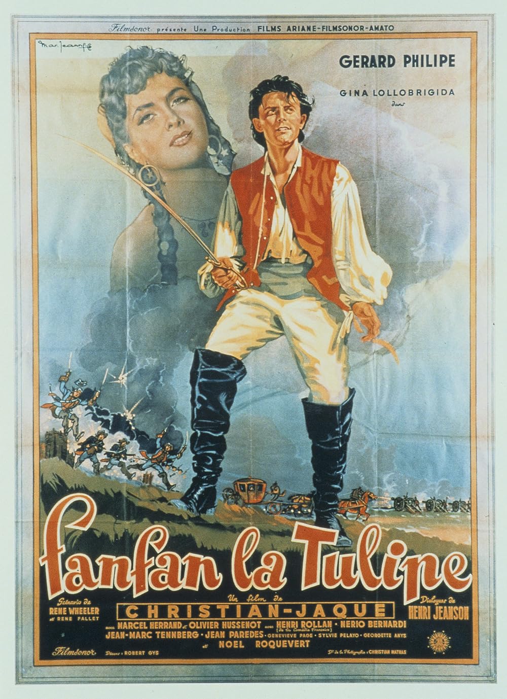 Fanfan la Tulipe (1952)