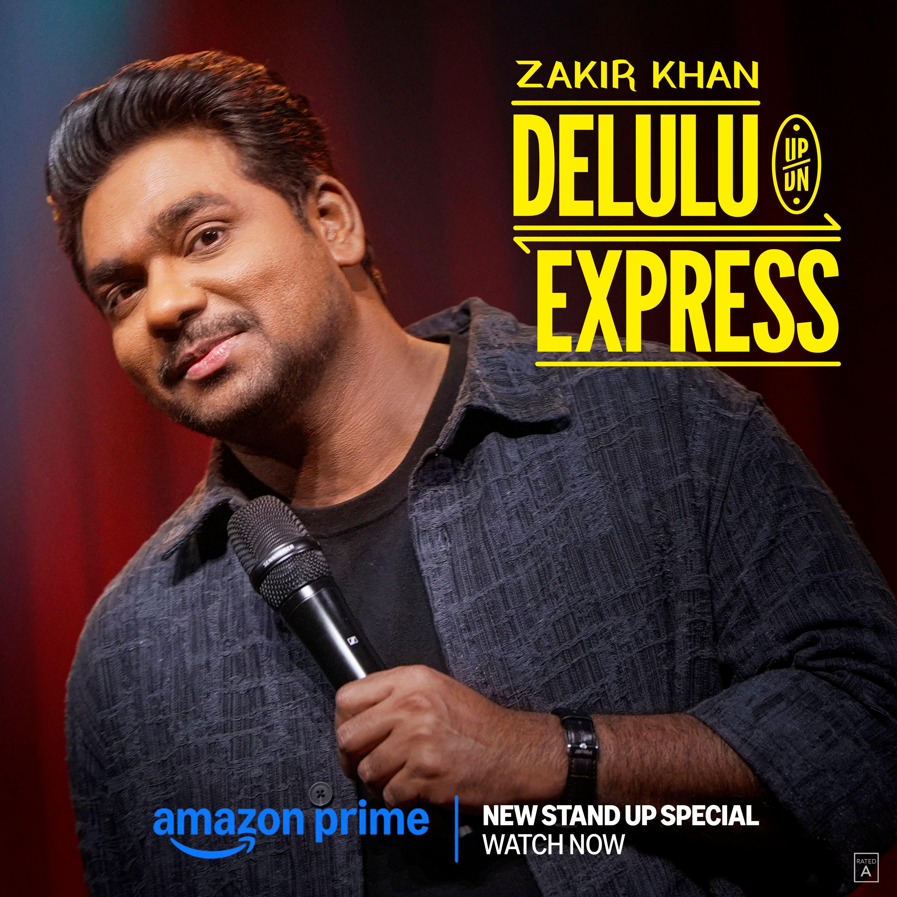 Zakir Khan: Delulu Express (2025)