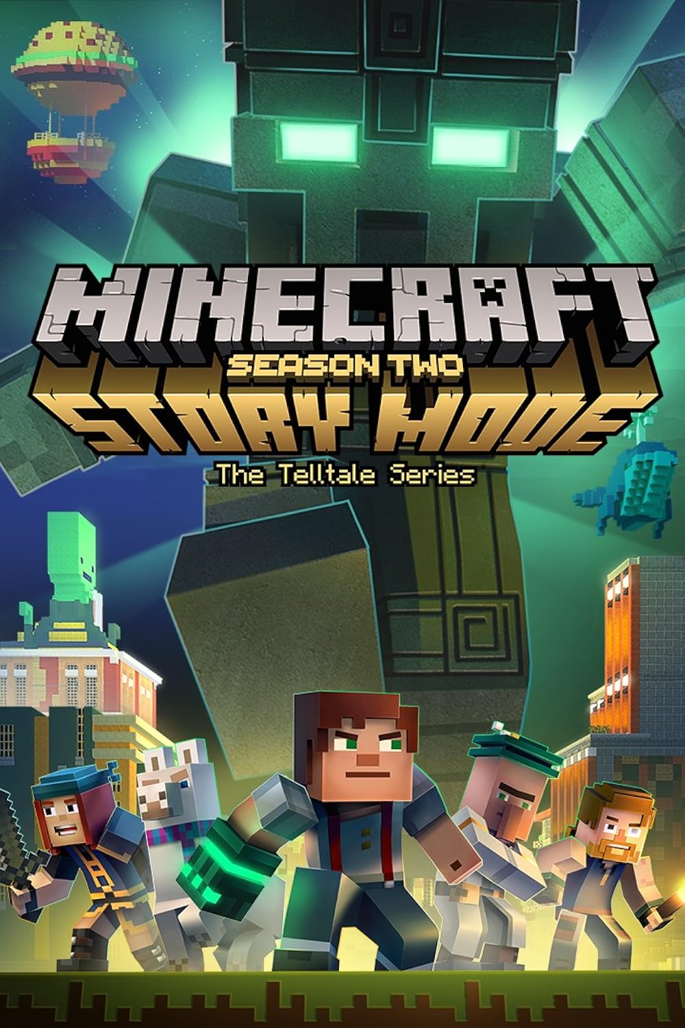 Minecraft: Story Mode (TV Series 2016–2025) - Episode list - IMDb