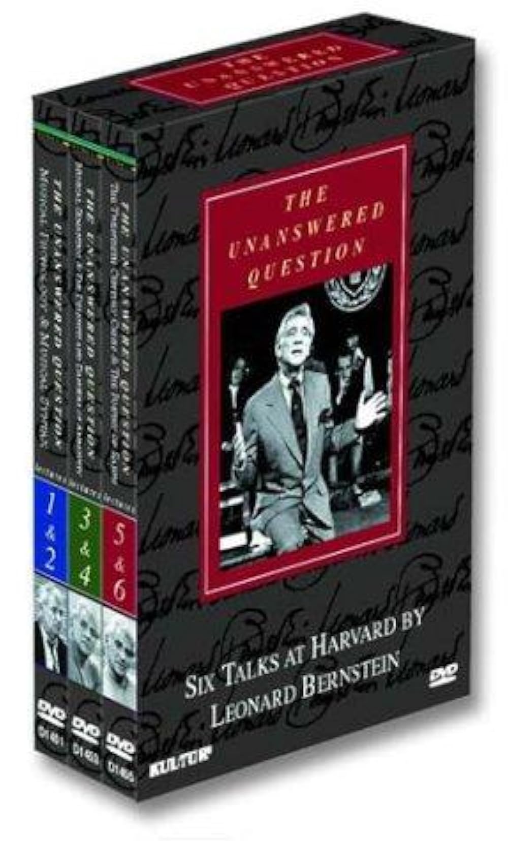 The Unanswered Question Six Talks At Harvard 1976 the-unanswered-question-six-talks-at-harvard-1976