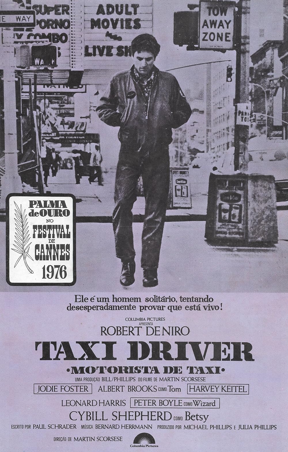 Taxi Driver: Motorista de Táxi (1976) - IMDb
