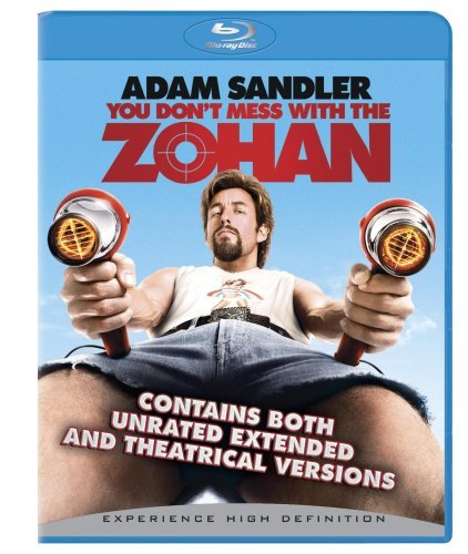 You Don't Mess with the Zohan (2008)