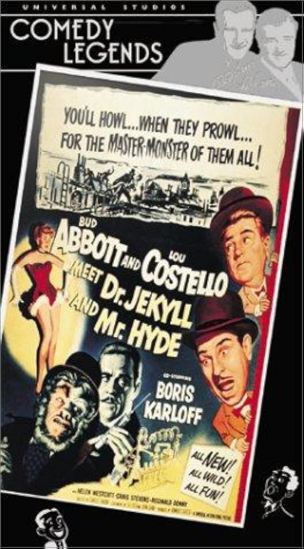 Abbott and Costello Meet Dr. Jekyll and Mr. Hyde (1953)