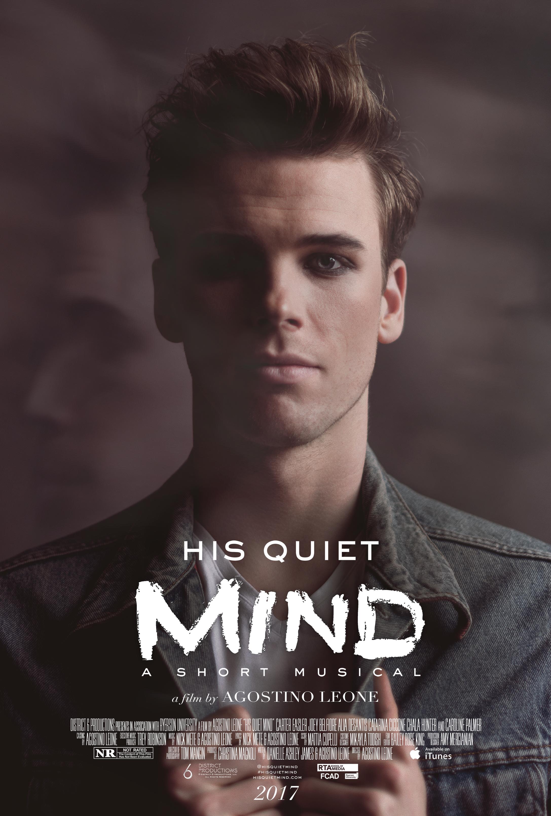 His Quiet Mind 2017 his-quiet-mind-2017