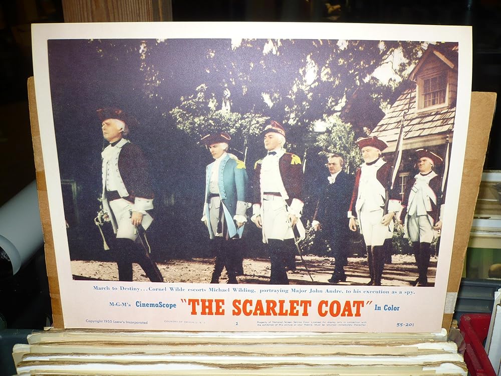 The Scarlet Coat (1955)