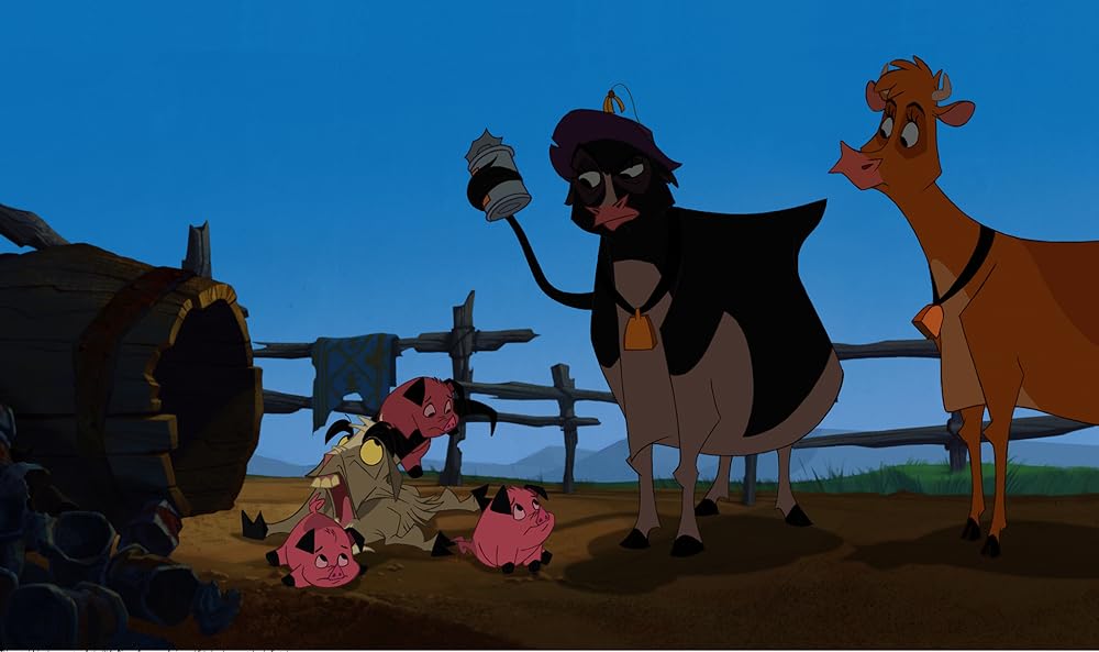 Home on the Range (2004)