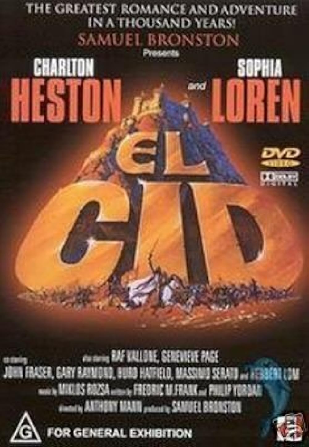 El Cid (1961)