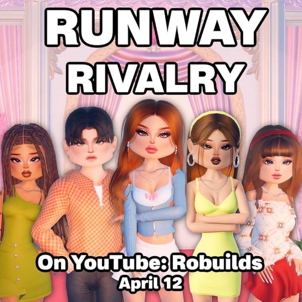 Runway Rivalry (Short 2025) - IMDb