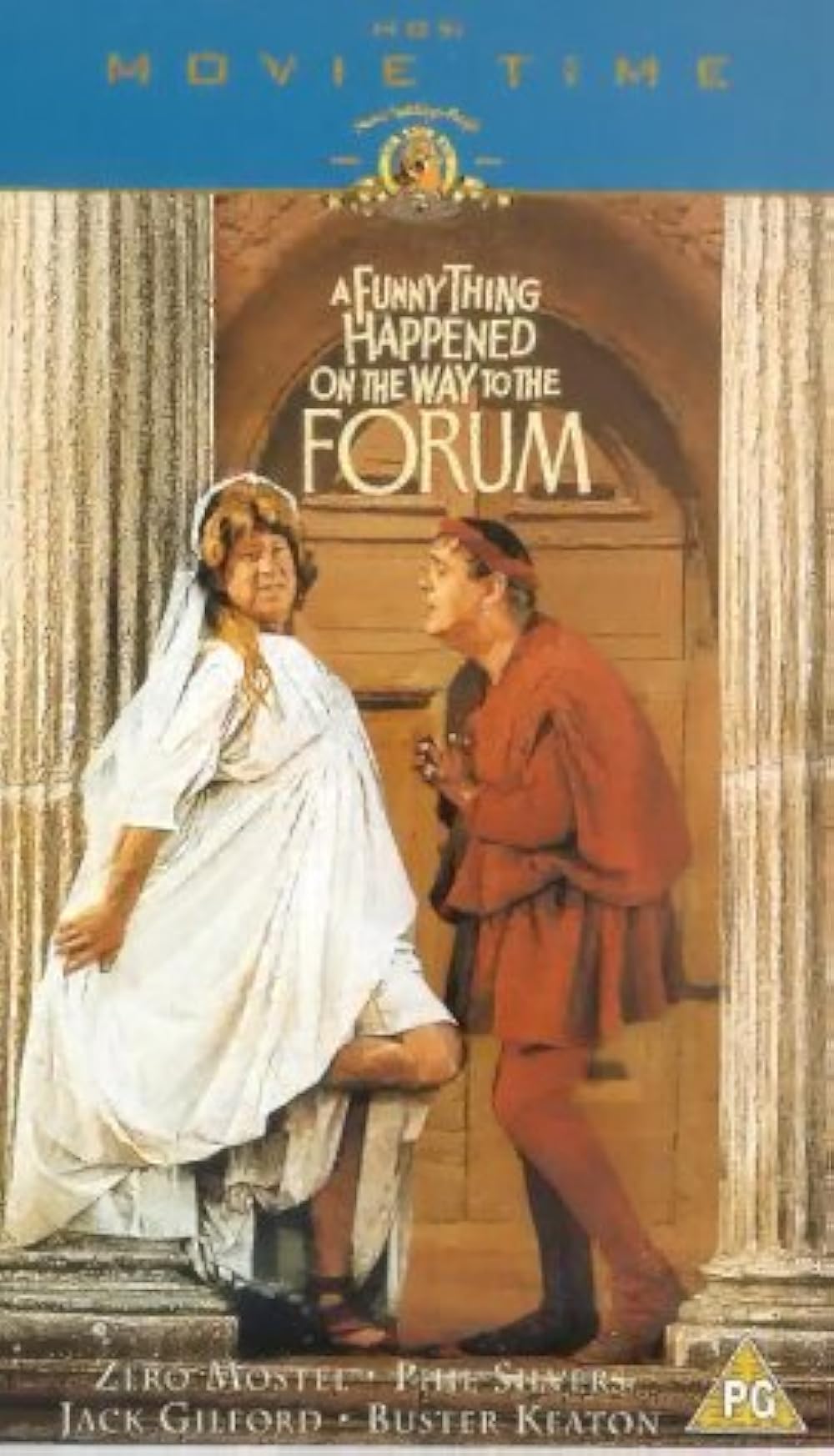 A Funny Thing Happened on the Way to the Forum (1966)