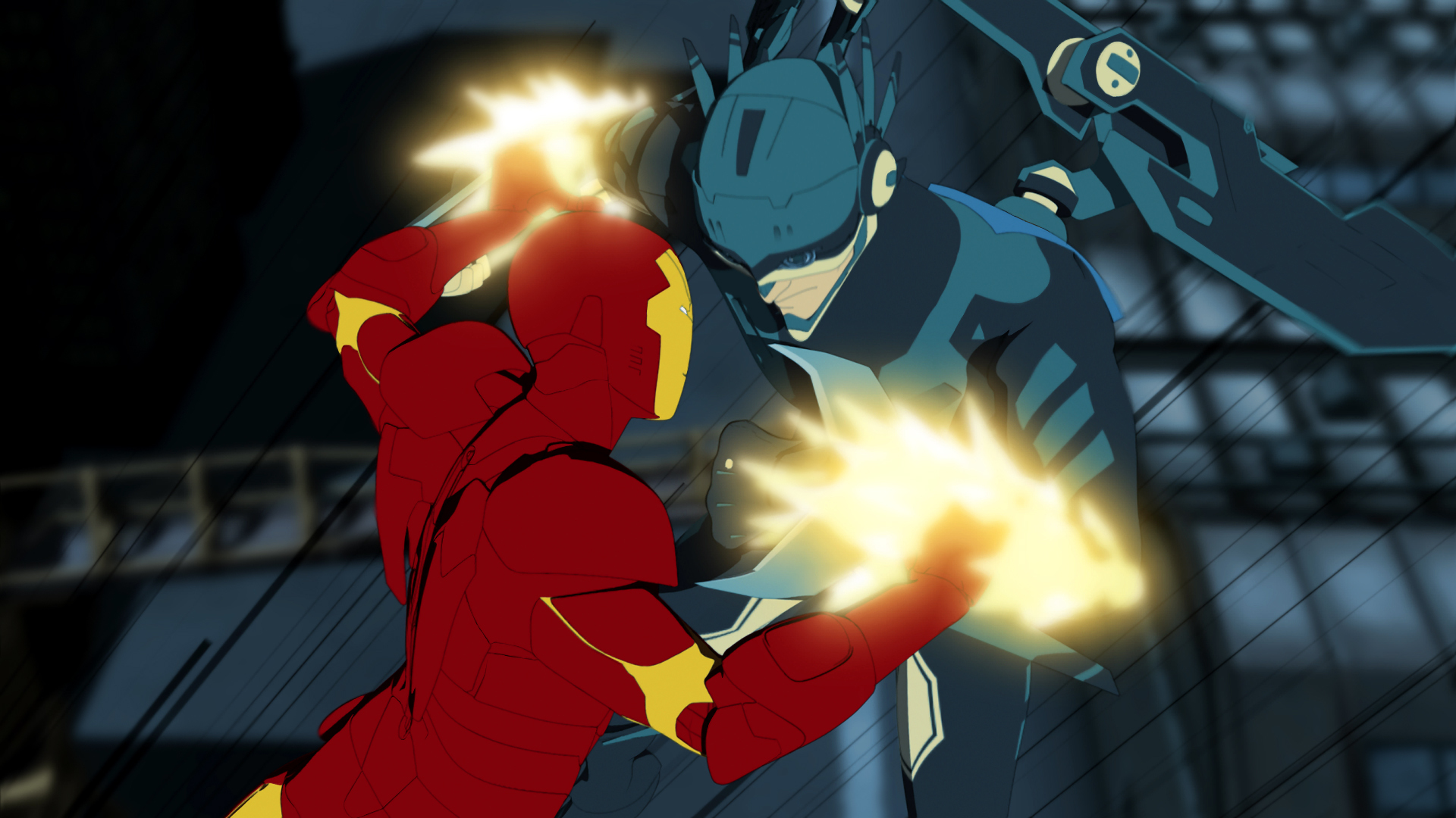 Iron Man: Armored Adventures (2008)