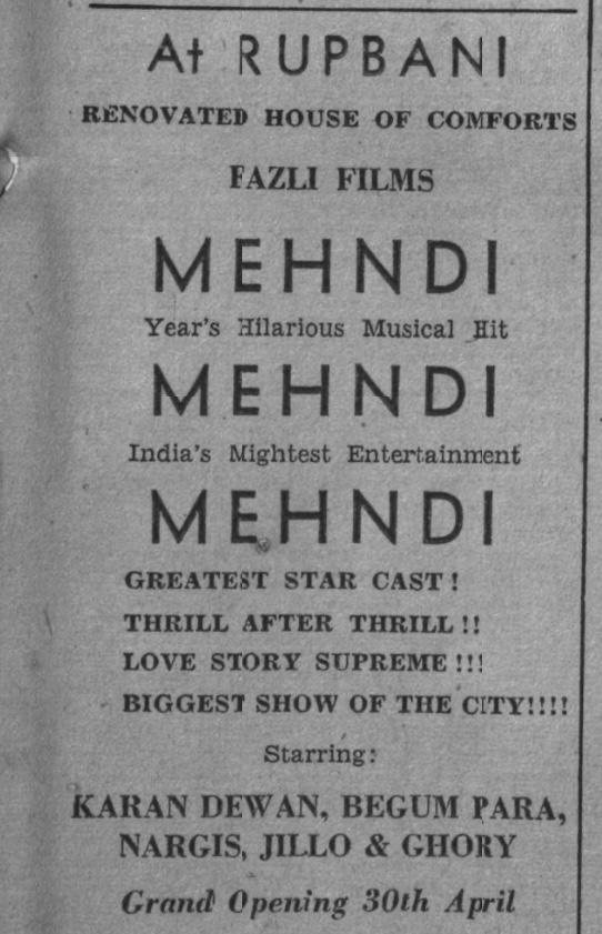 Mehndi (1947)