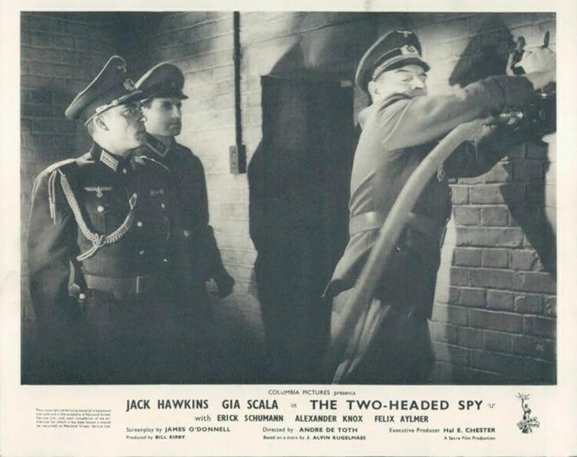 The Two-Headed Spy (1958) - Photos - IMDb
