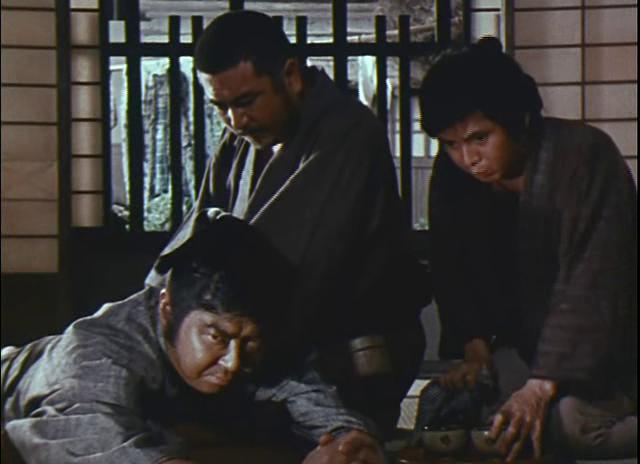 A Bird Lands on Ichi (1974)