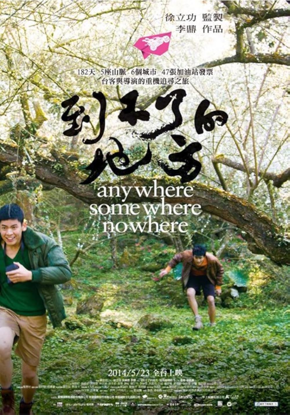 Anywhere Somewhere Nowhere (2014) - IMDb
