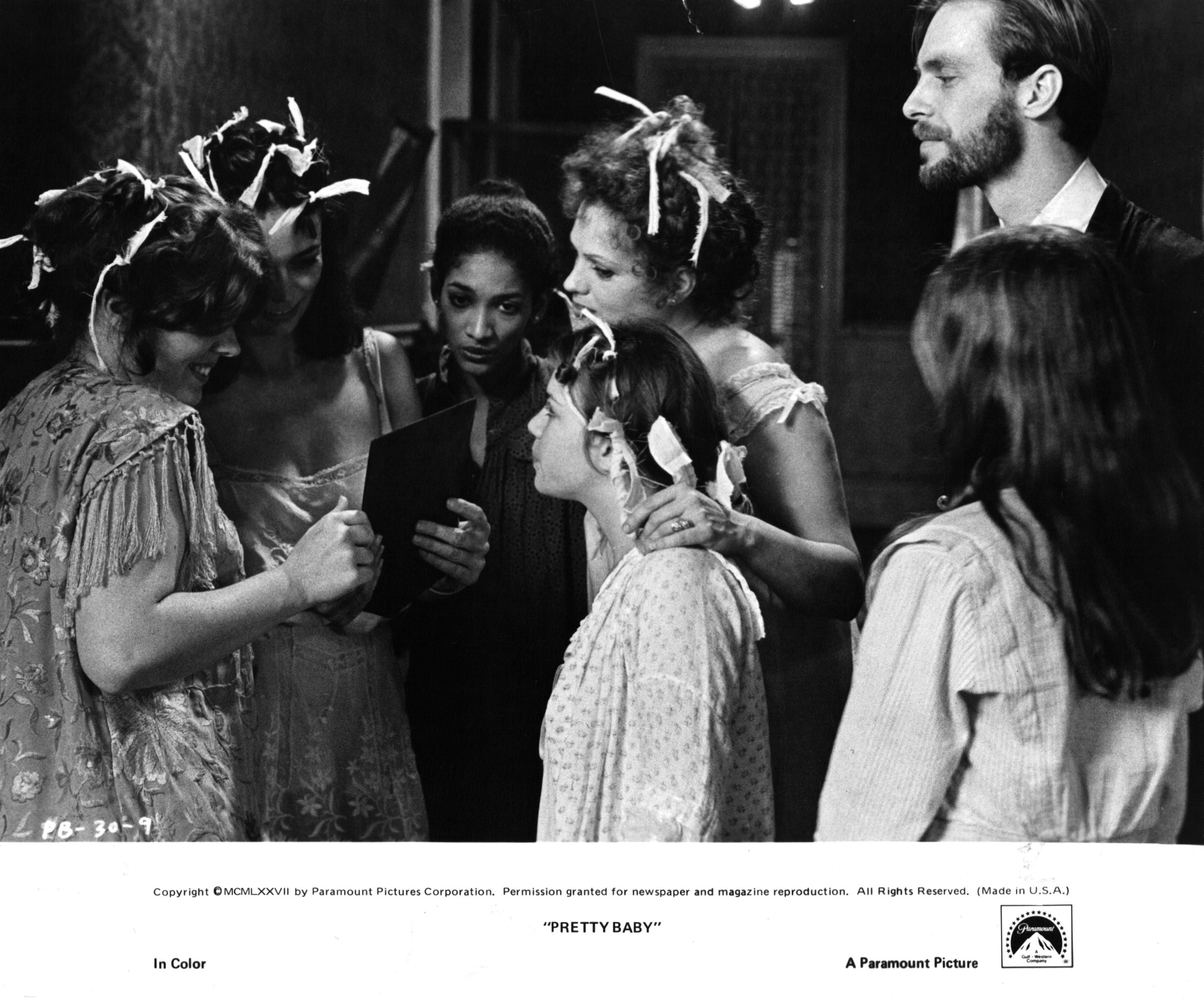 Brooke Shields Pretty Baby Bath Tub