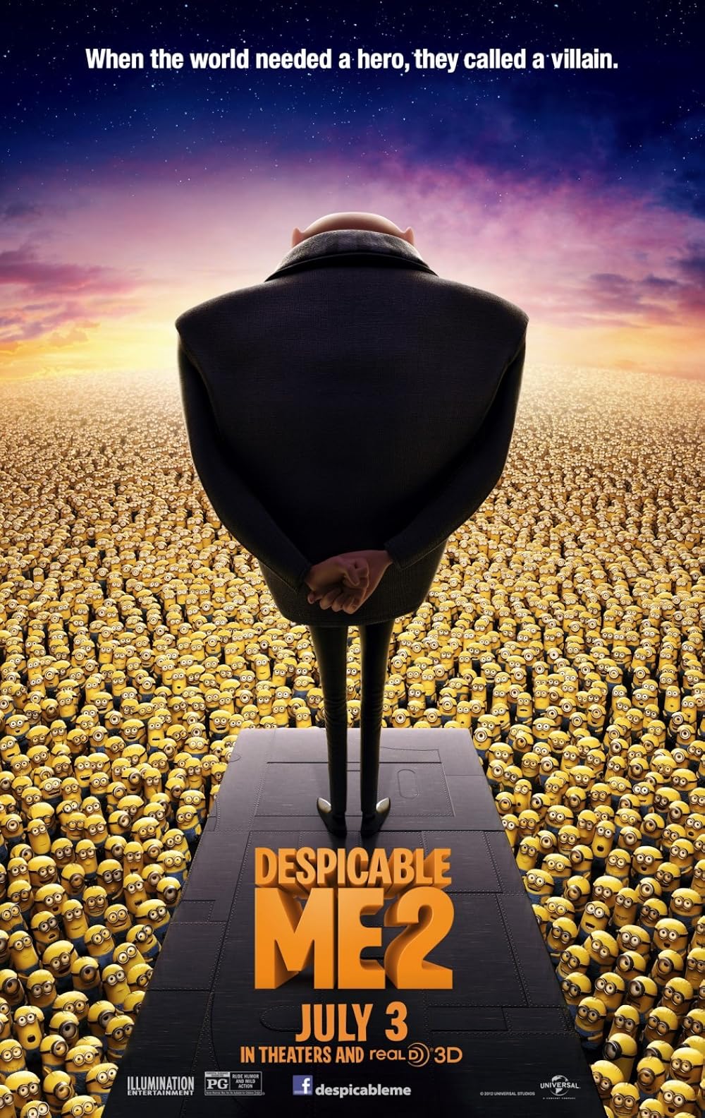 Despicable Me 2 2013 IMDb