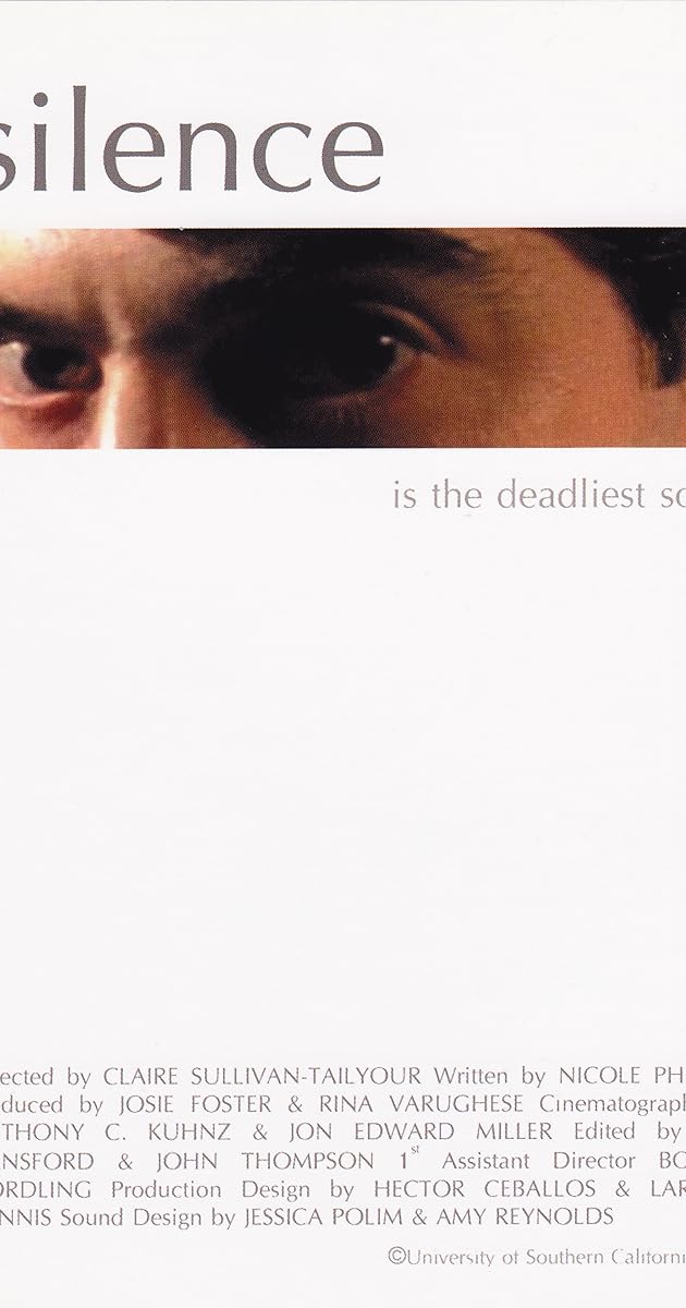 Silence 2008 Plot Summary IMDb silence-2008-plot-summary-imdb
