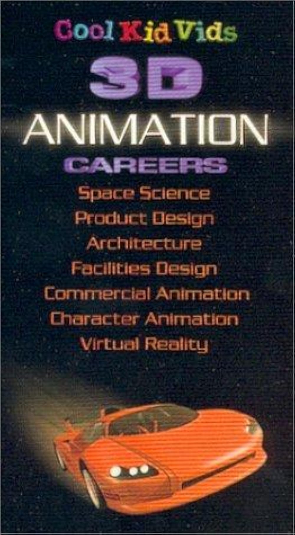 3D Animation Careers (Video 1997) - IMDb
