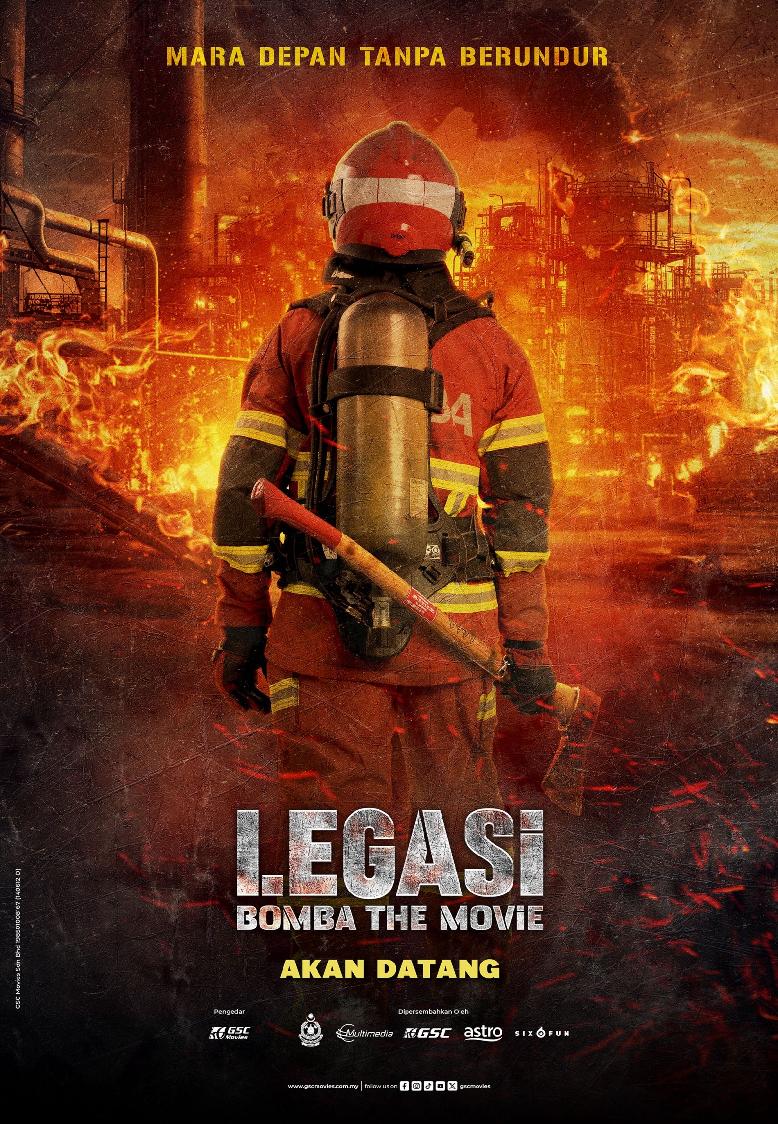 Legasi: Bomba the Movie (2025)