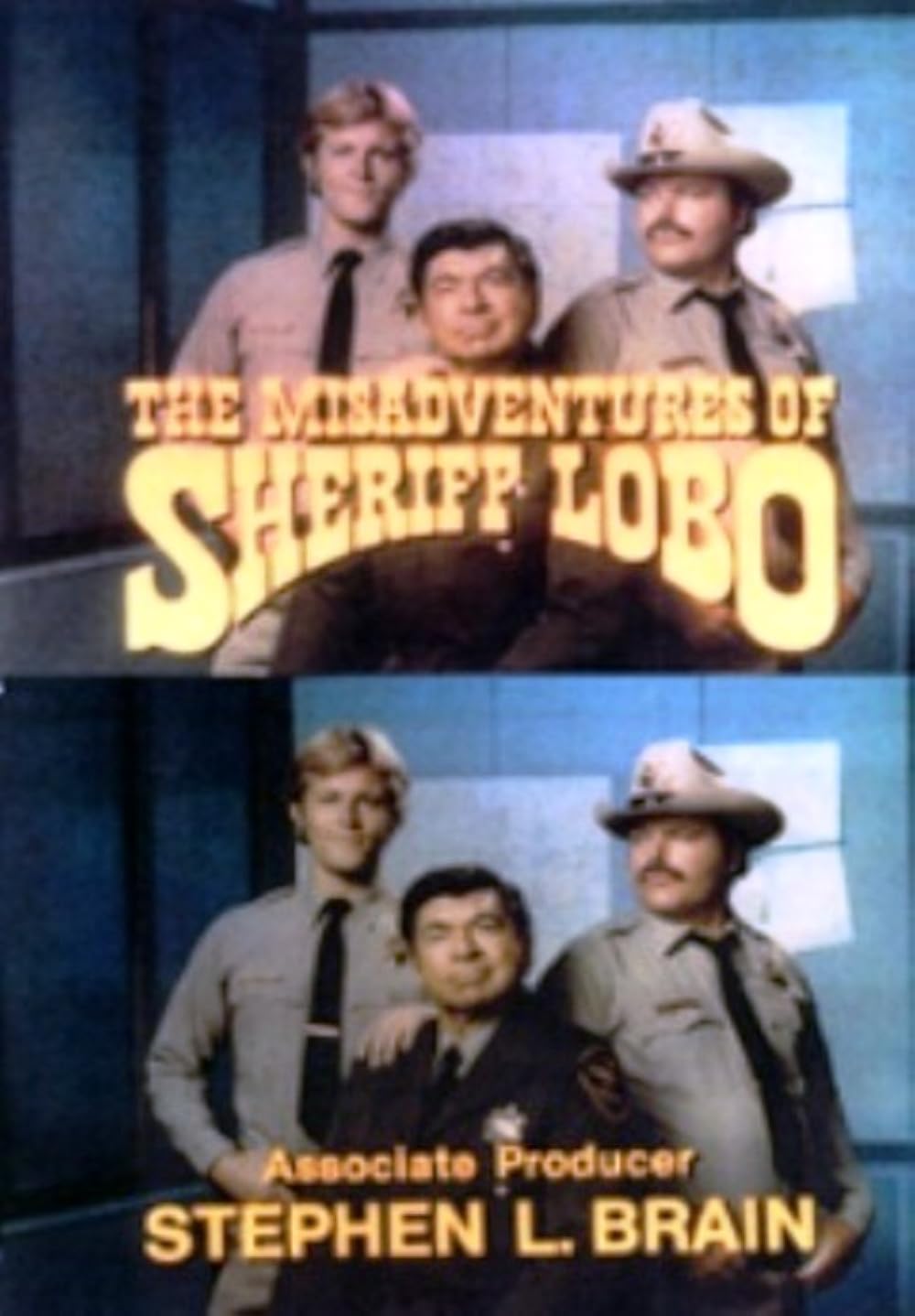 "The Misadventures of Sheriff Lobo" Who's the Sexiest Girl in the World? (Épisode télévisé 1980 ...