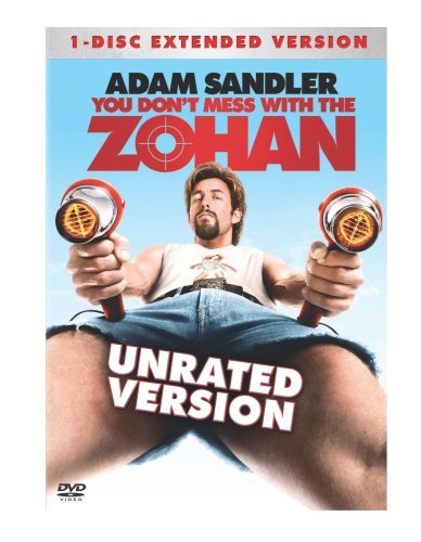 You Don't Mess with the Zohan (2008)