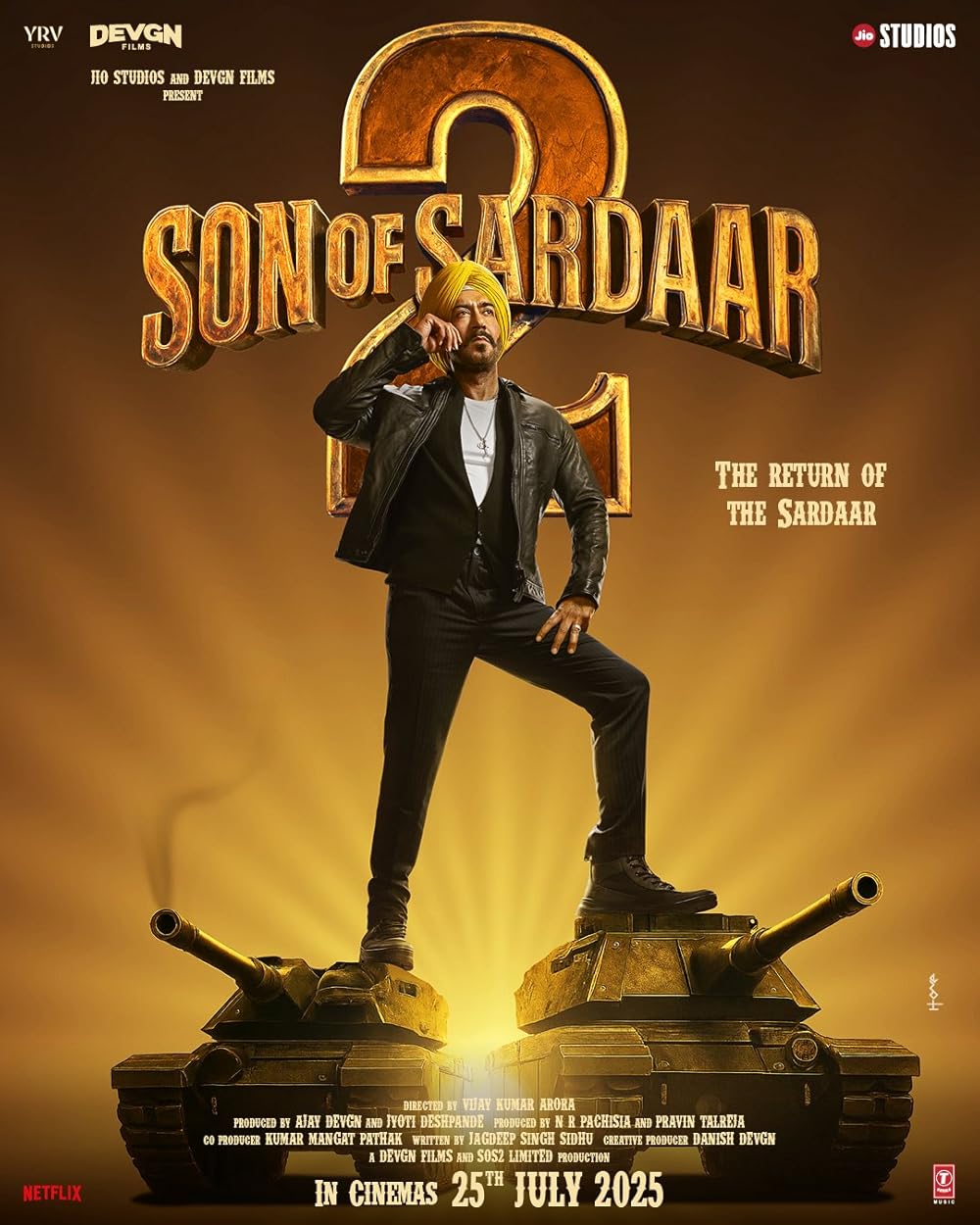 Son of Sardaar 2 (2025) - IMDb