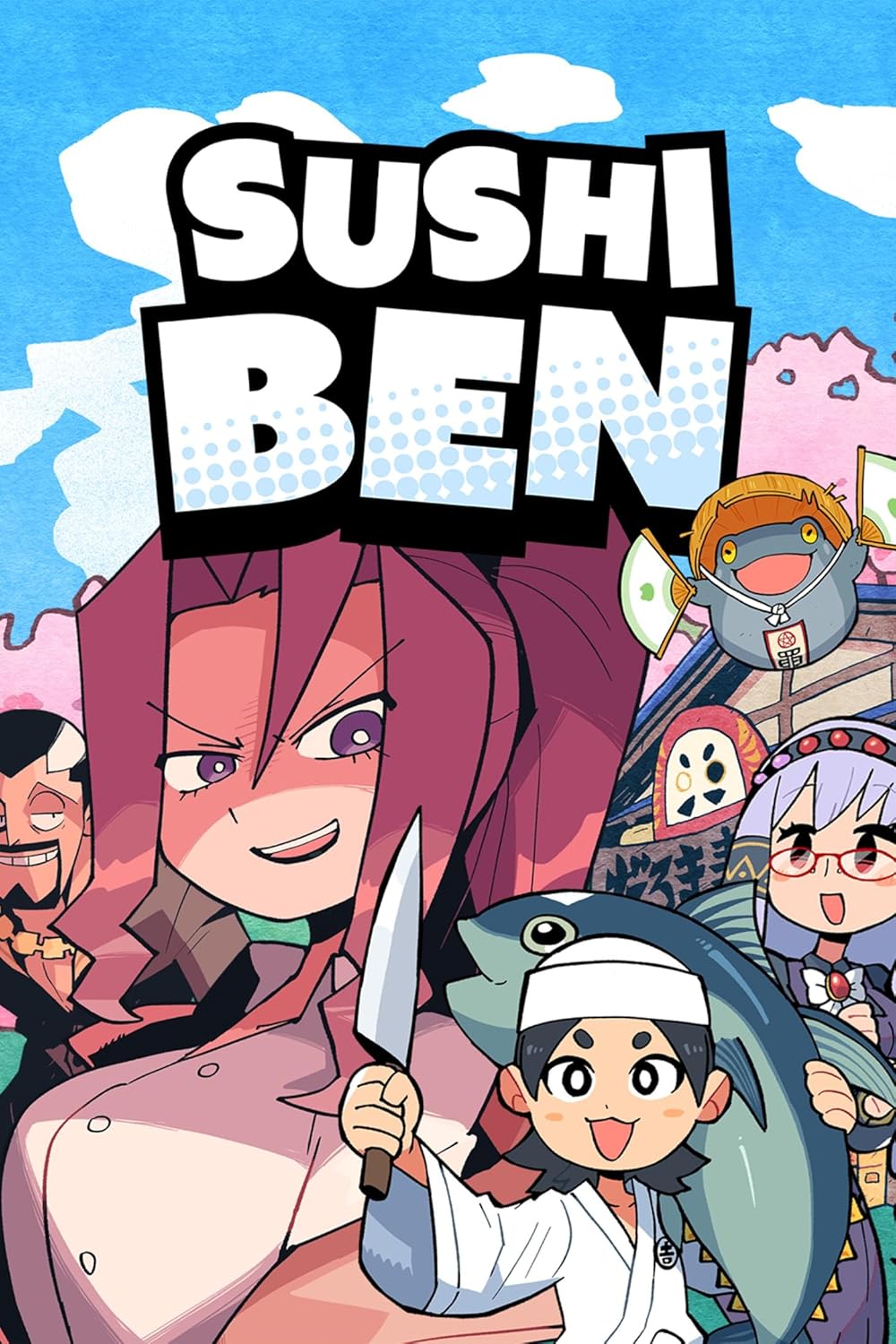 Sushi Ben (Video Game 2023) - IMDb