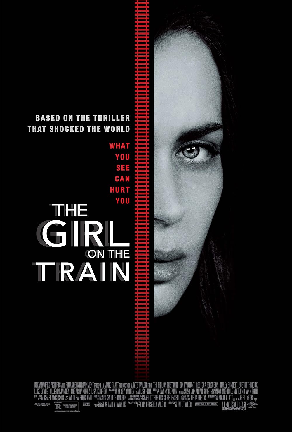 The Girl on the Train (2016)